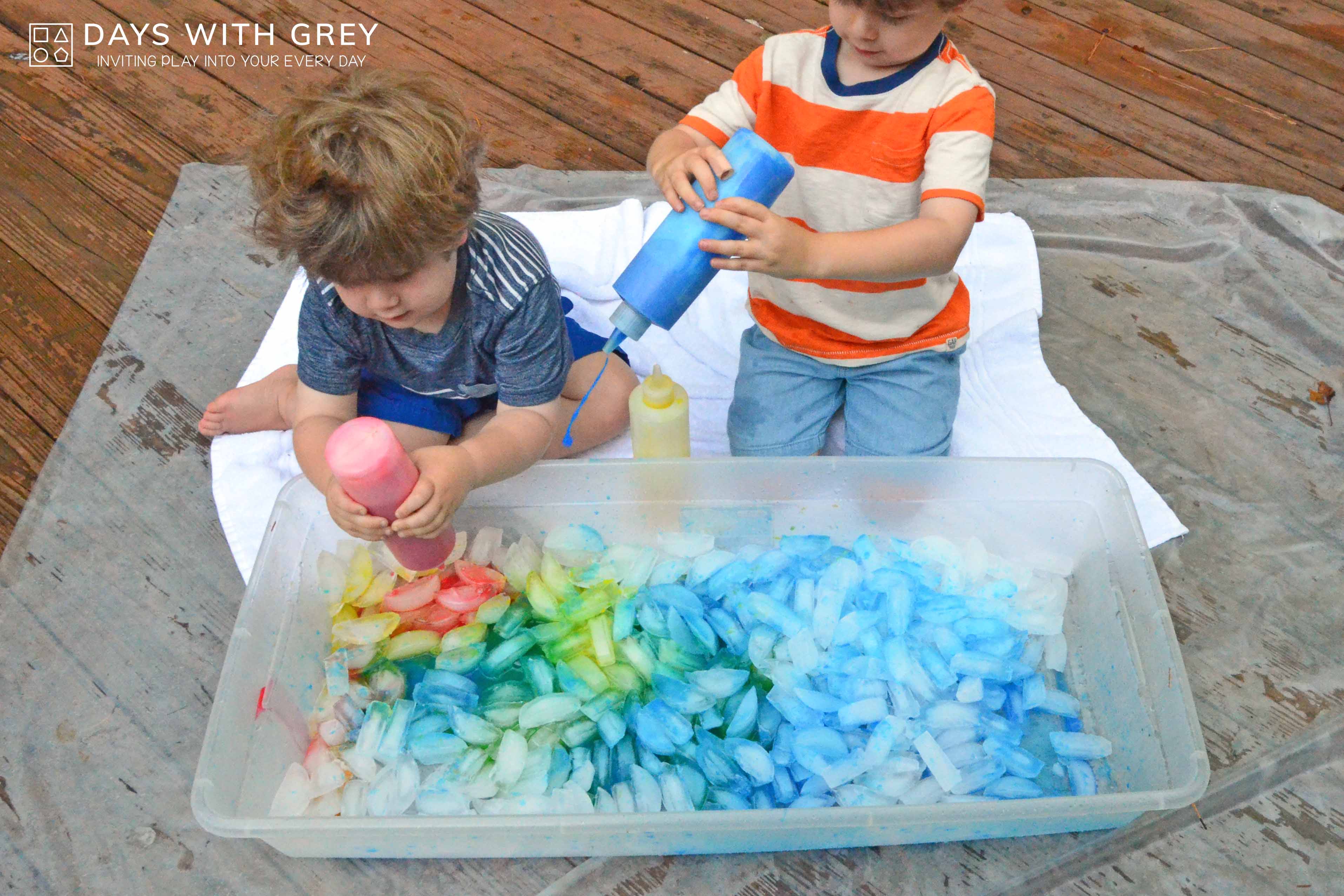 Let's Paint the Ice - Days With Grey
