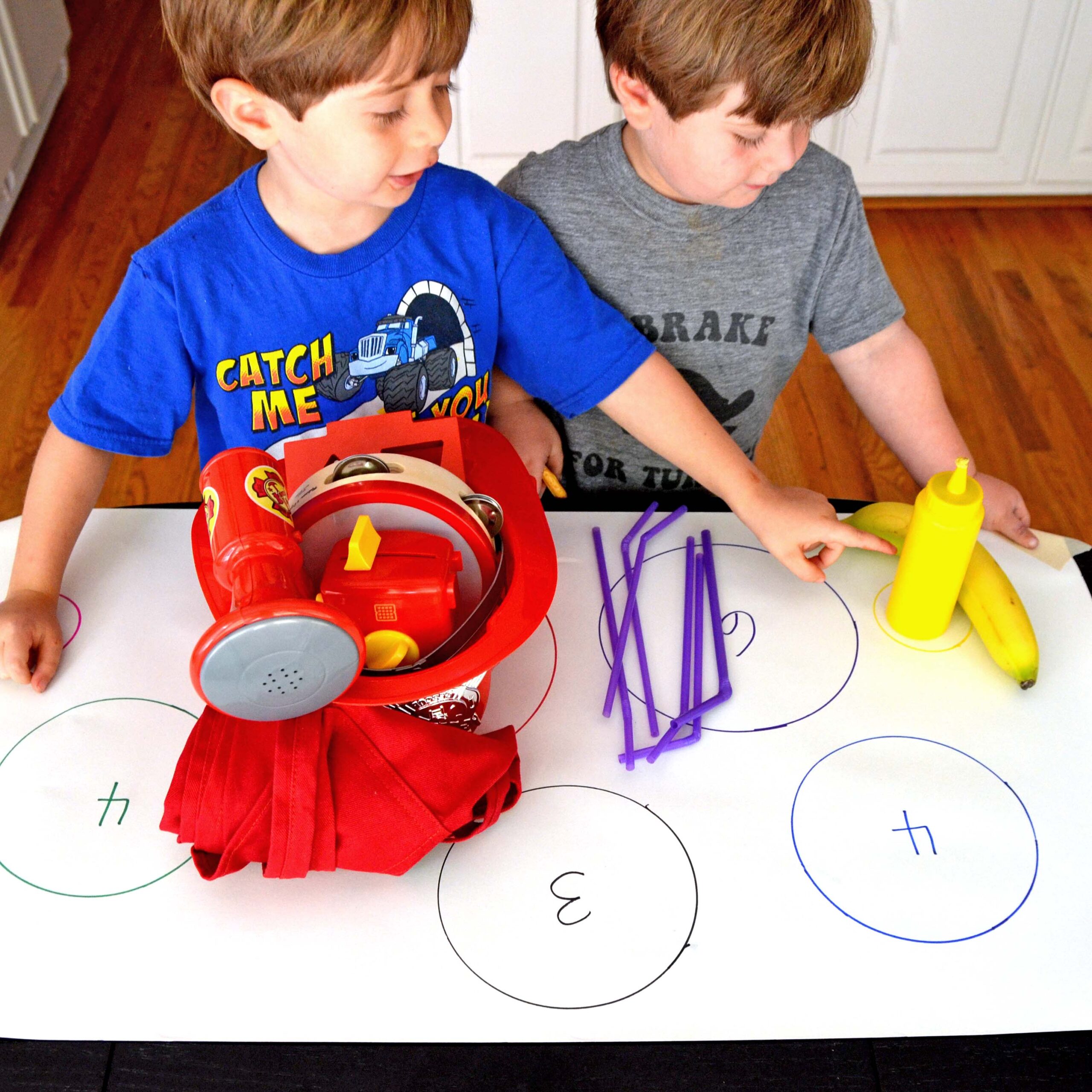 Color Counting Hunt - Days With Grey