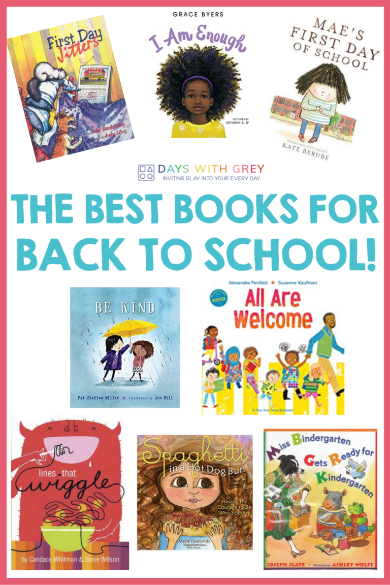 The Best Books for Back to School - Days With Grey