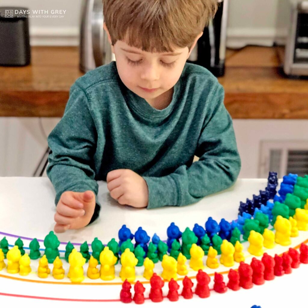 One Rainbow Color Activity, Five Ways to Play - Days With Grey