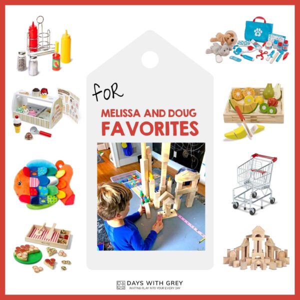 Melissa and Doug Toys for Kids - Days With Grey