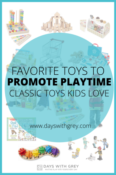 How to Minimize Screens and Promote Playtime - Days With Grey
