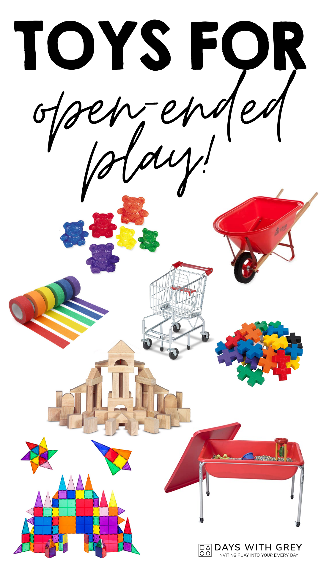 Open-Ended Toys Your Kids Will Grow With - Days With Grey