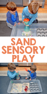 Sand Sensory Play - Days With Grey