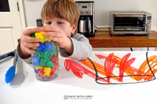 Fine Motor Activity; Bear Rescue - Days With Grey