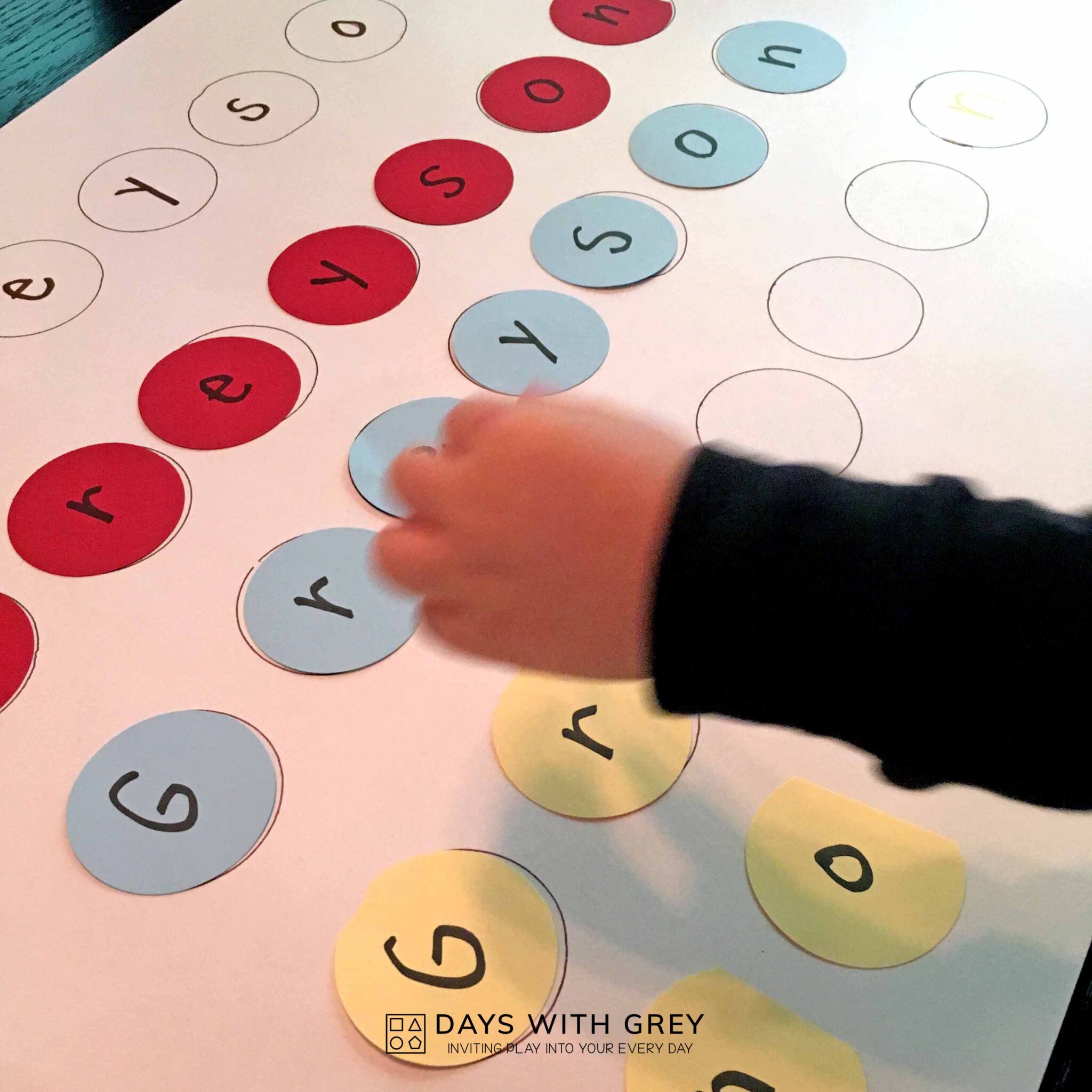 15 FUN Name Activities for Preschoolers - Days With Grey