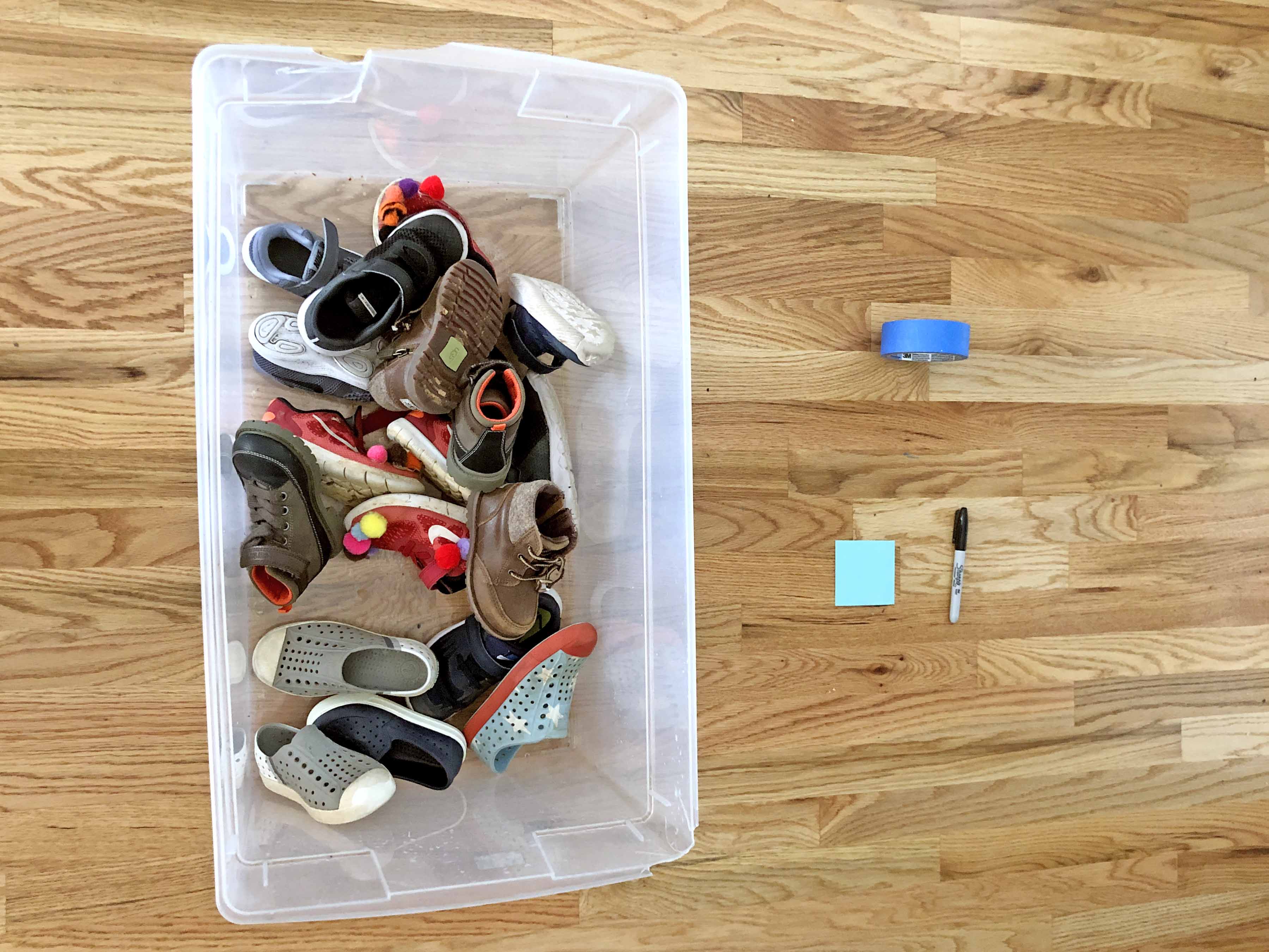 Kindergarten DIY Number Line - Days With Grey