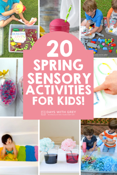 51 Spring Activities for Kids - Days With Grey