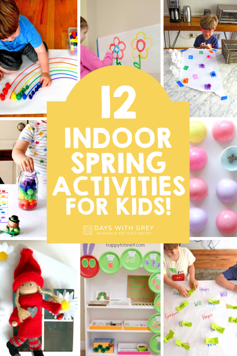 51 Spring Activities for Kids - Days With Grey