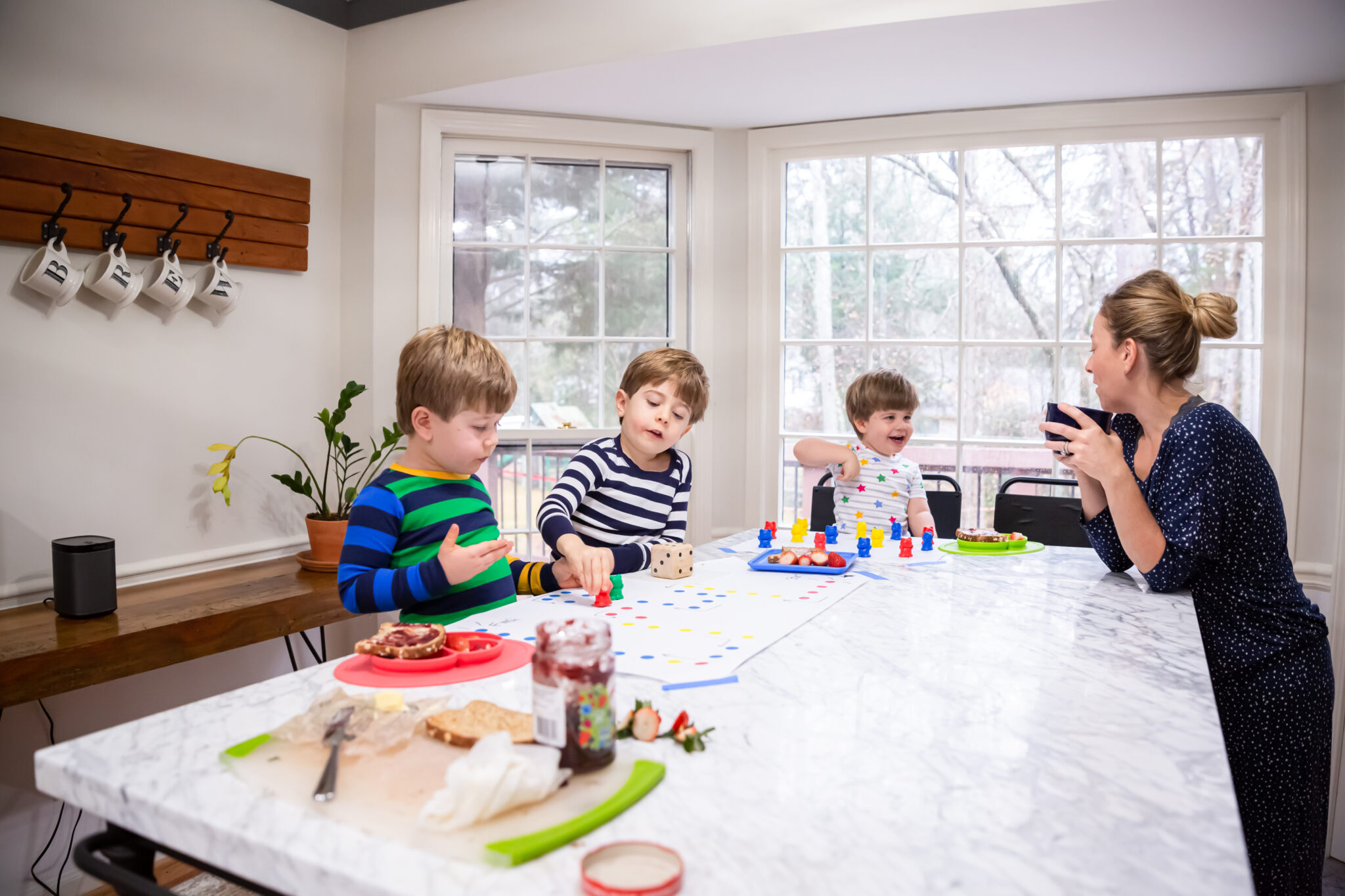 How to Create a Calmer Morning Routine with Kids - Days With Grey