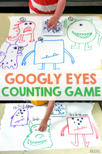 Googly Eye Counting Activity - Days With Grey