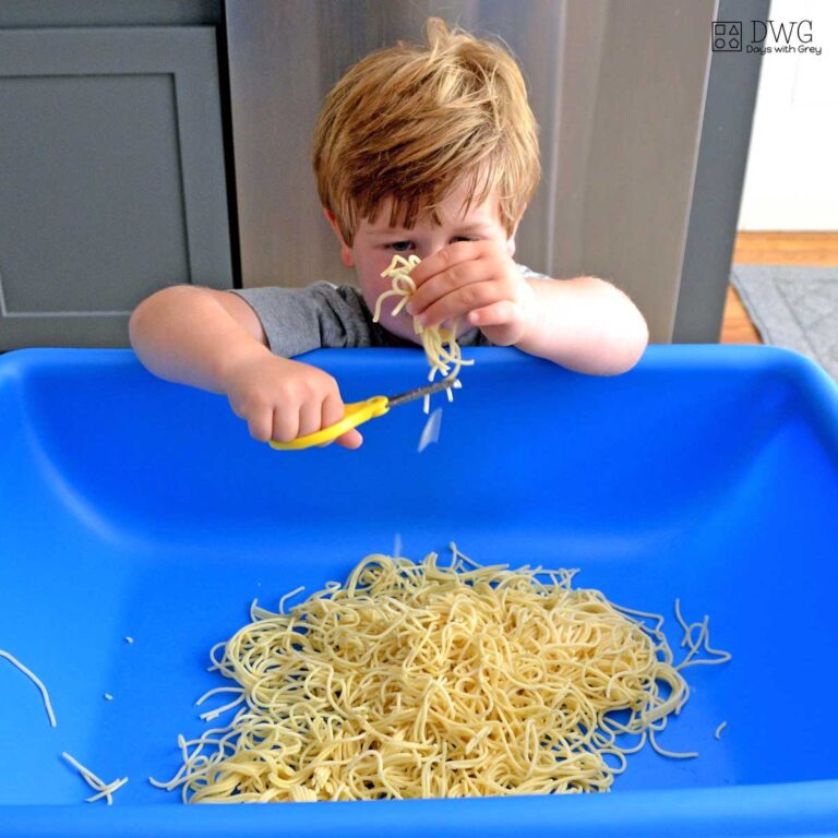 20 Cutting Activities for Preschoolers - Days With Grey