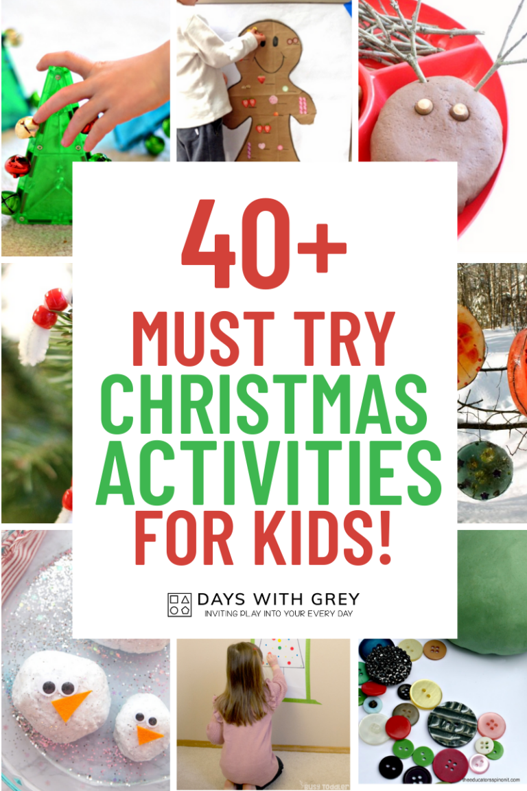 40+ Christmas Activities for Kids - Days With Grey