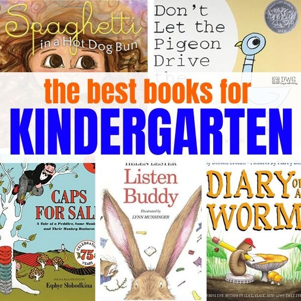 Best Books For Kindergarten Read Alouds Days With Grey