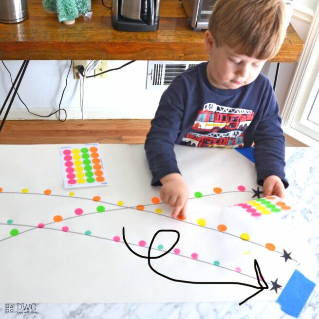 Holiday Dot Stickers - Days With Grey