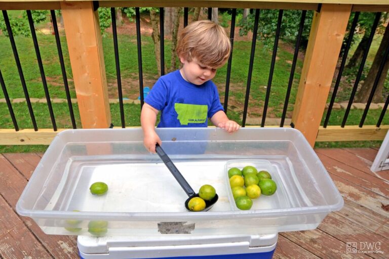 30 Summer Activities (the best) for Toddlers - Days With Grey