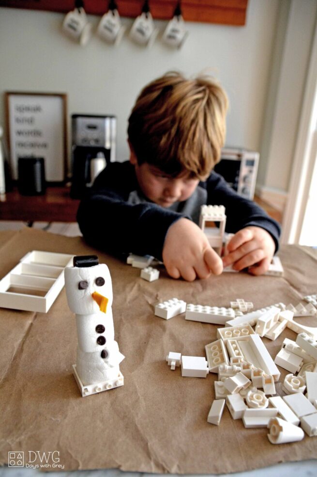 Design a Snowman Home - Days With Grey