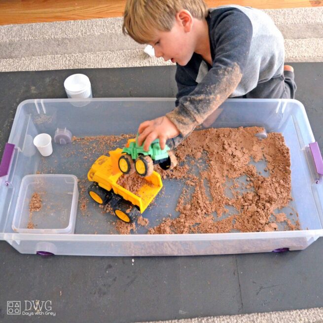 11 Messy Play Sensory Activities - Days With Grey