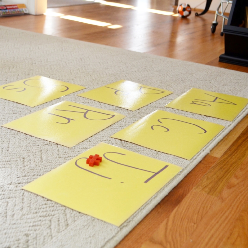 10 DIY Letter Recognition Activities You Can Do At Home Days With Grey