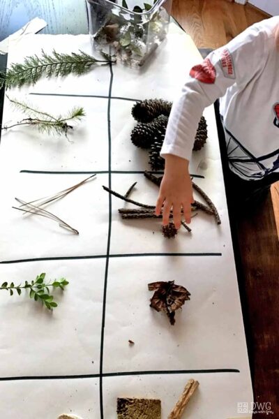 Earth Day Activity for Kids Using the Outdoors - Days With Grey