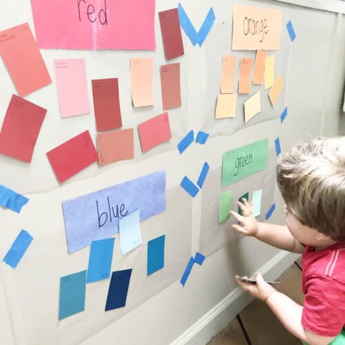 15 Brilliant Color Activities - Days With Grey