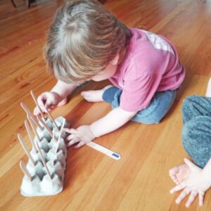 Craft Stick Shape Match - Days With Grey