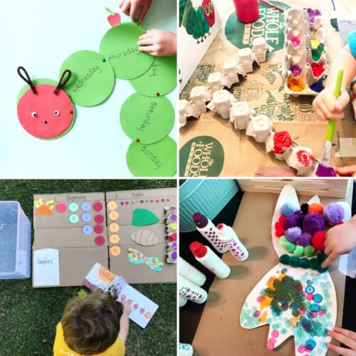 20+ Super Fun Preschool Book Activities - Days With Grey
