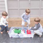 Easy kid activities to learn through play - Days with Grey