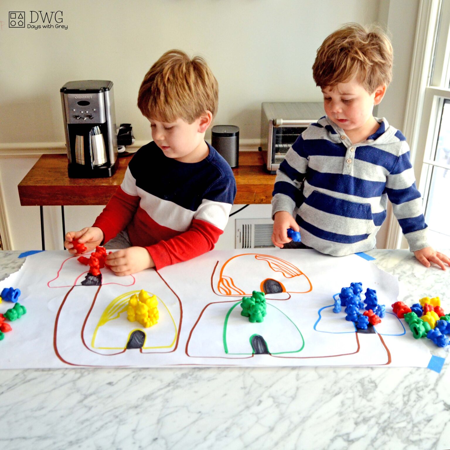 15 Brilliant Color Activities - Days With Grey