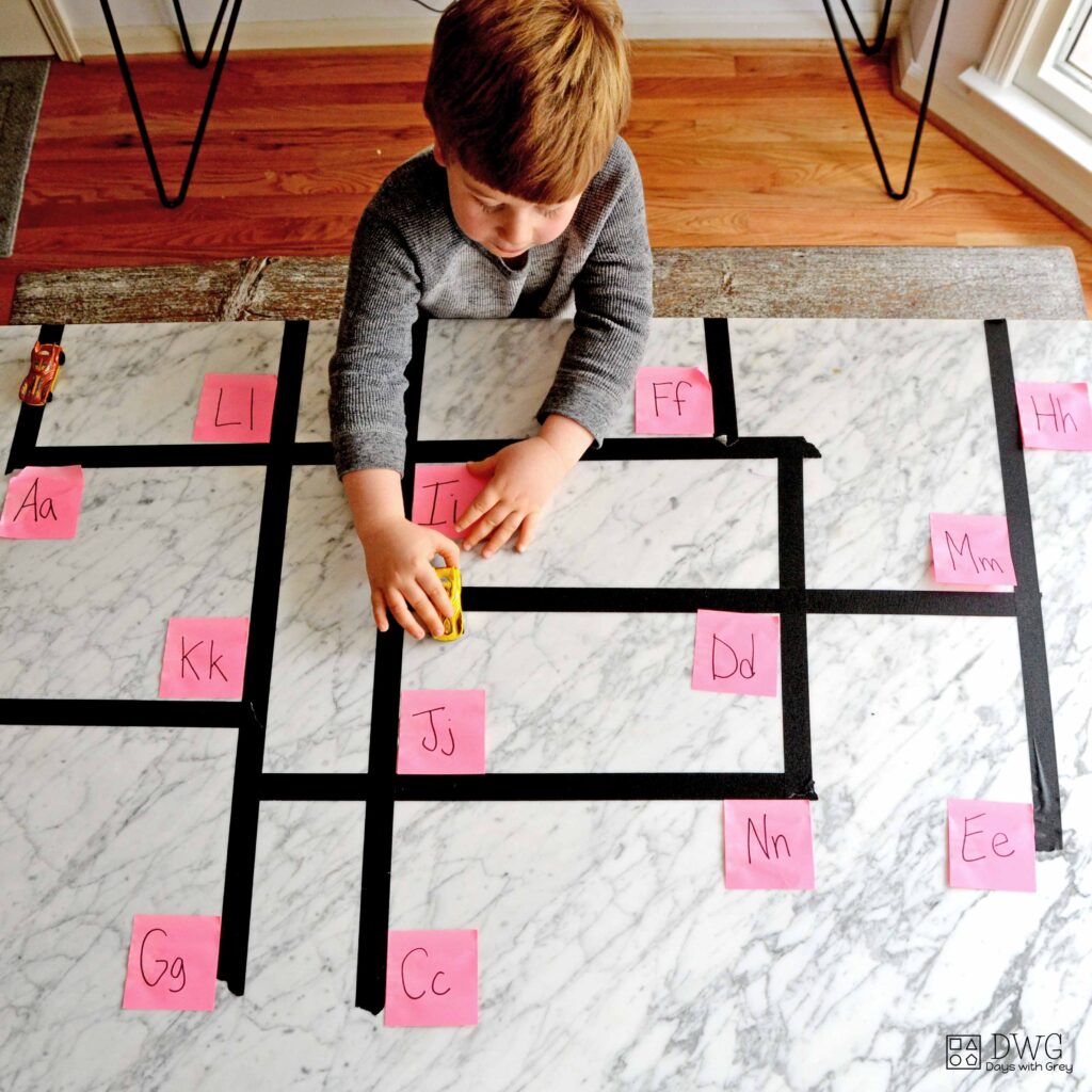 Letter Park An Activity For Letter Recognition Days With Grey letter-park-an-activity-for-letter-recognition-days-with-grey