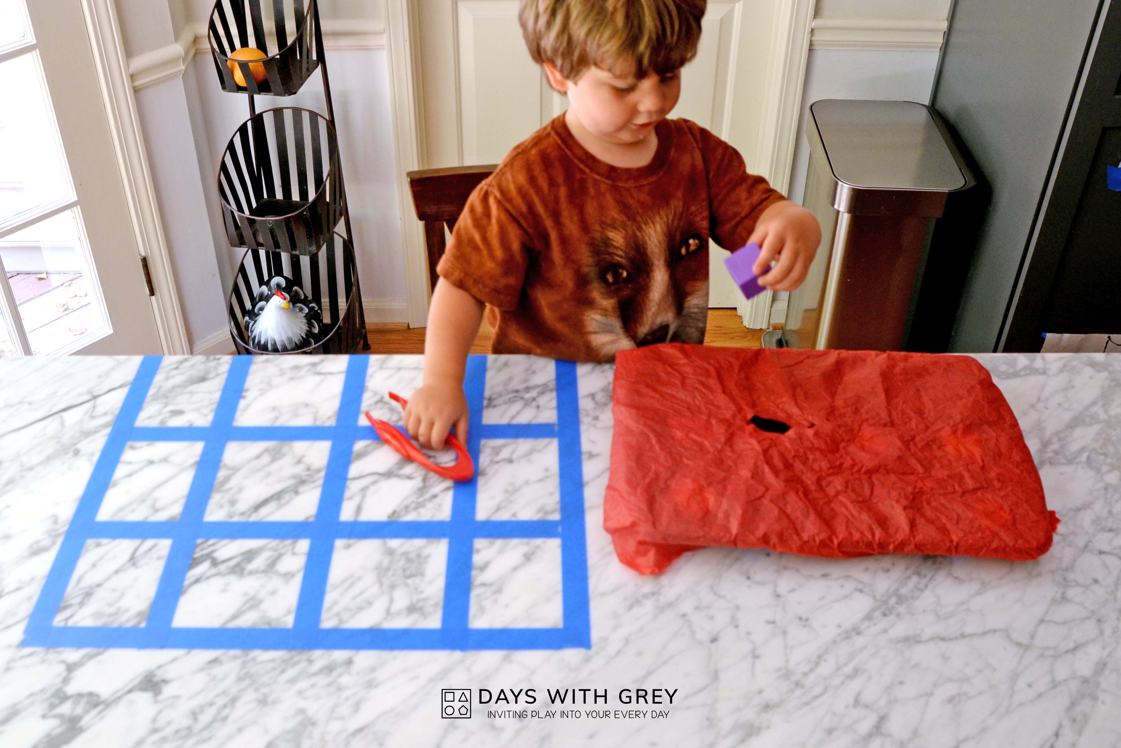 Shape Dig: a Hands-On Shape Activity - Days With Grey