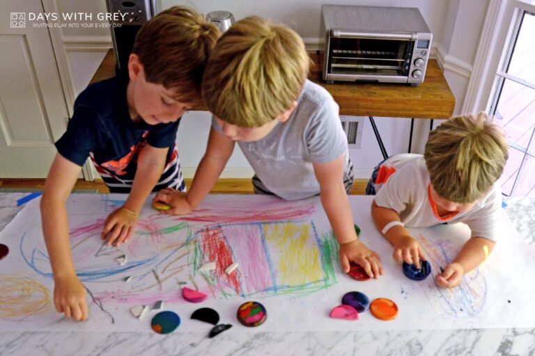 25+ Activities to Improve Pencil Grip - Days With Grey