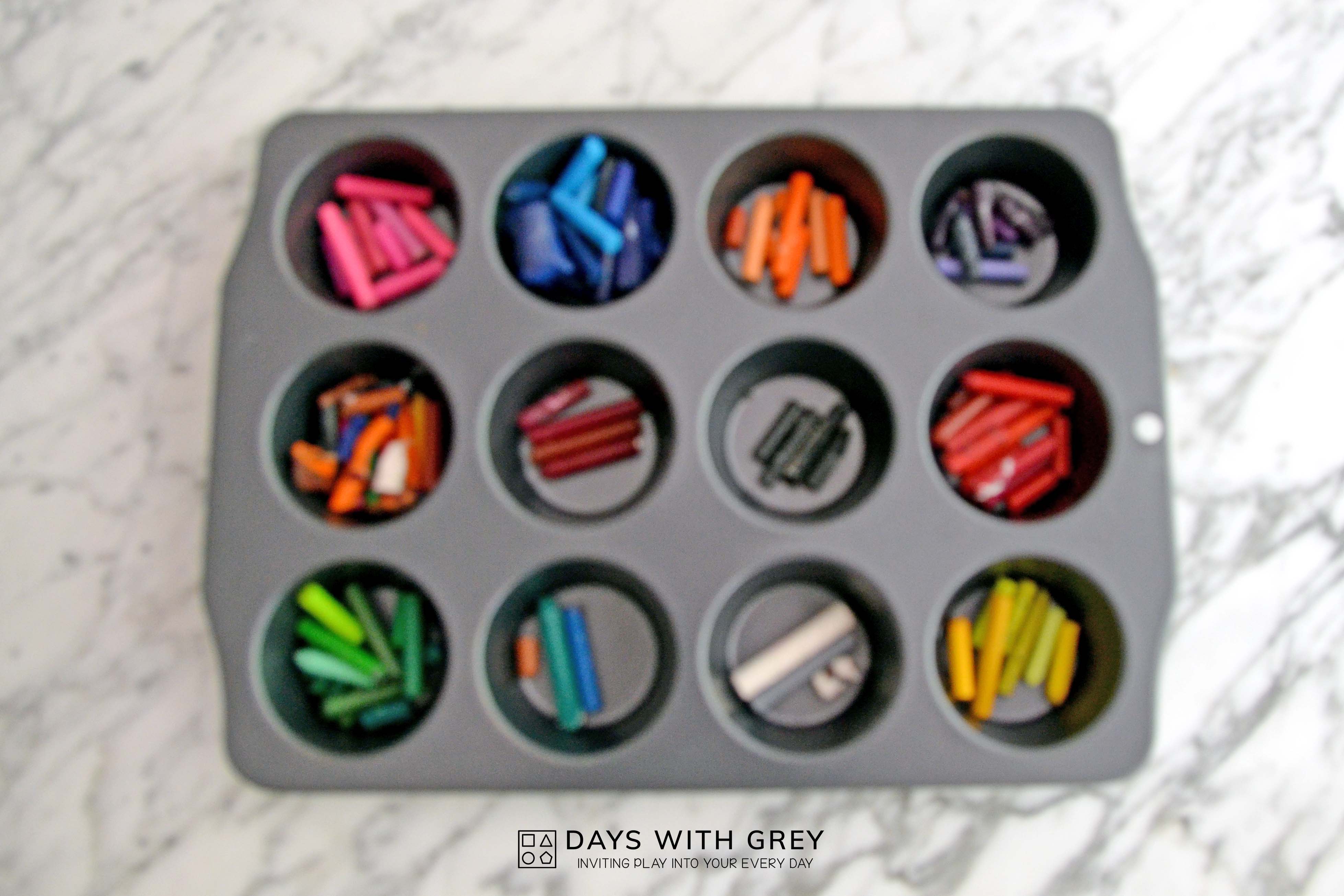 Let's Make DIY Crayons! - Days With Grey