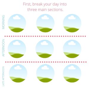 How to Make a Daily Schedule with Kids - Days With Grey