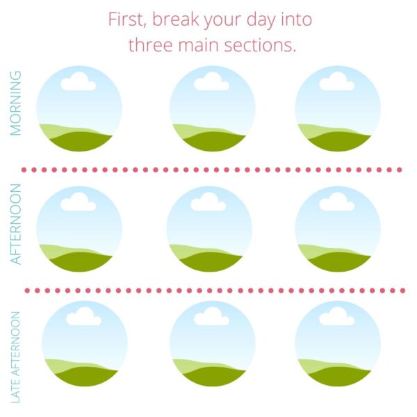 How to Make a Daily Schedule with Kids - Days With Grey