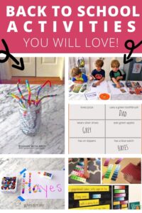 5 Activities for the First Week of School - Days With Grey