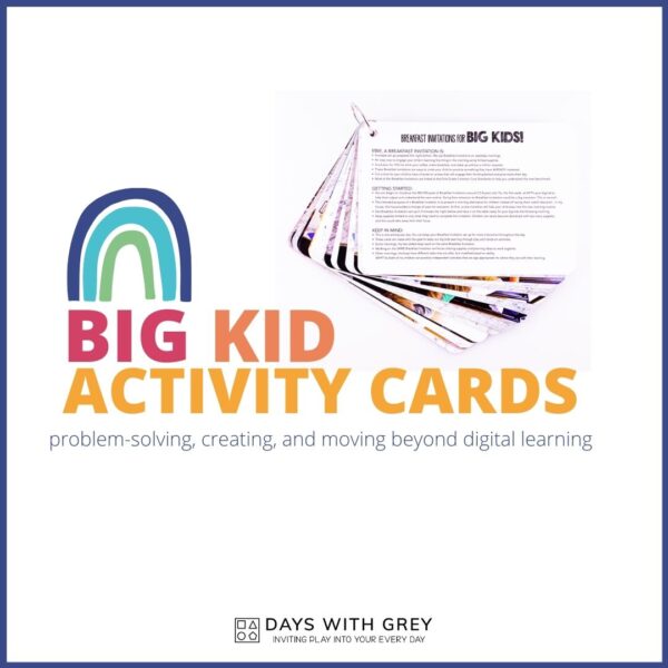 30+ Kindergarten Activities for Hands-On Learning - Days With Grey