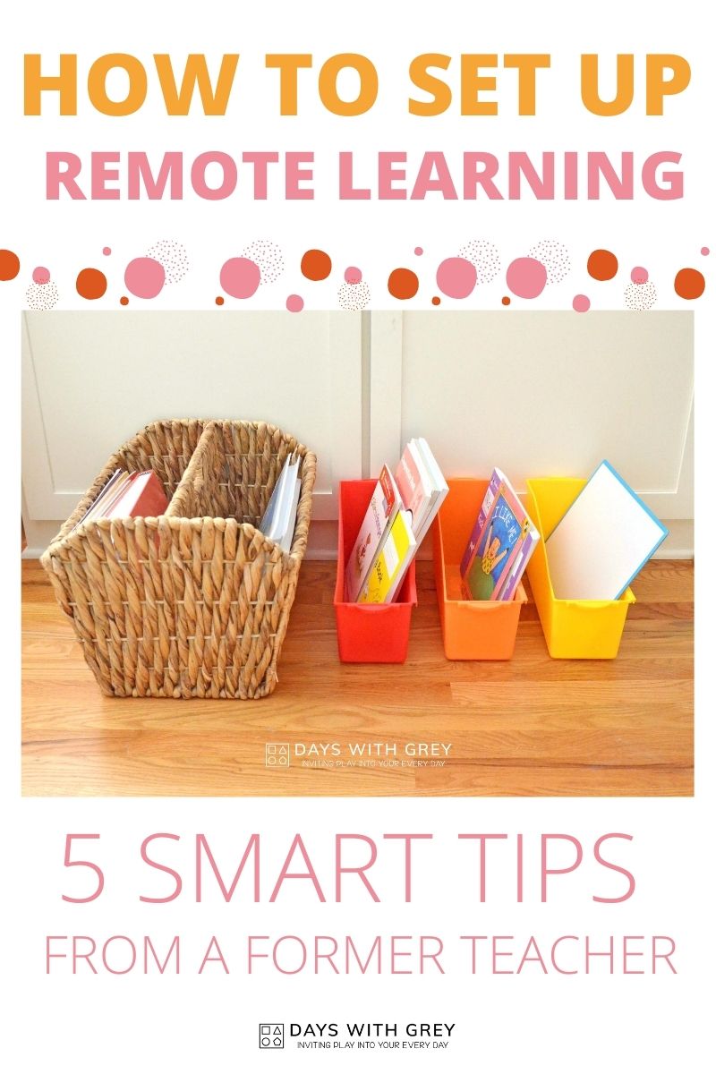 How to Set Up Remote Learning: Smart Tips you Need - Days With Grey