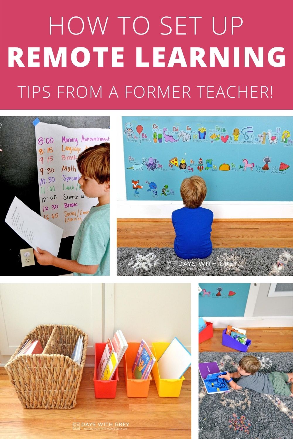 How to Set Up Remote Learning: Smart Tips you Need - Days With Grey