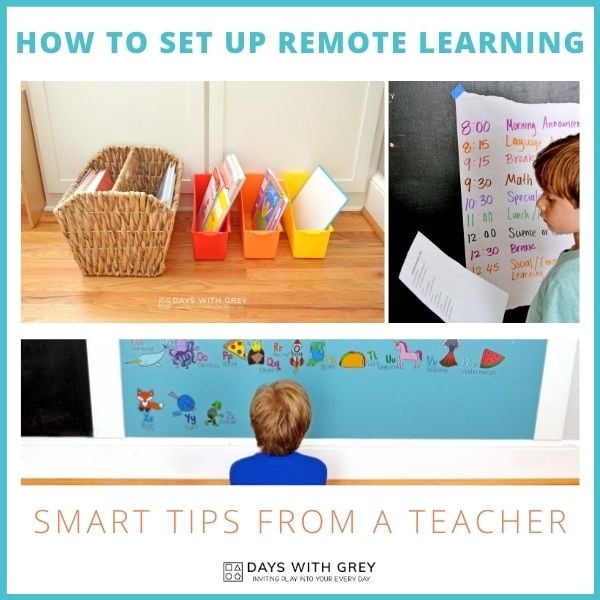 How to Set Up Remote Learning: Smart Tips you Need - Days With Grey