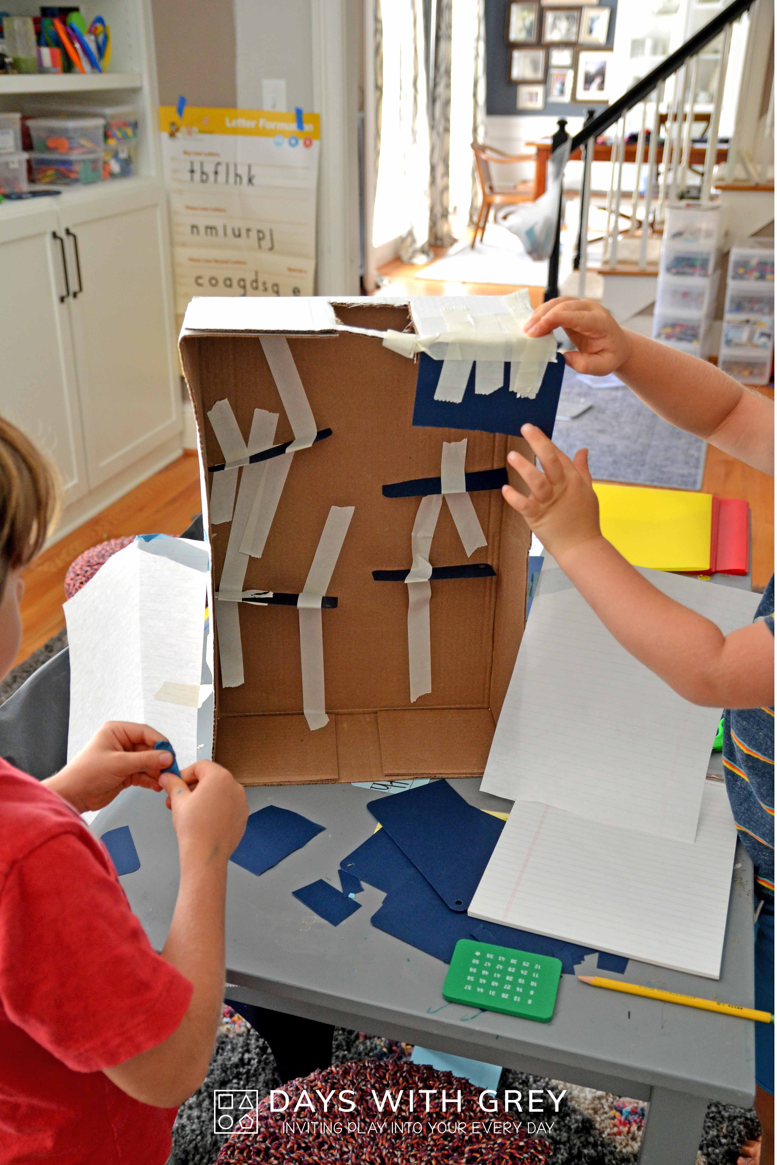 Plant Maze: Science Lessons for Kindergarten (and beyond!) - Days With Grey