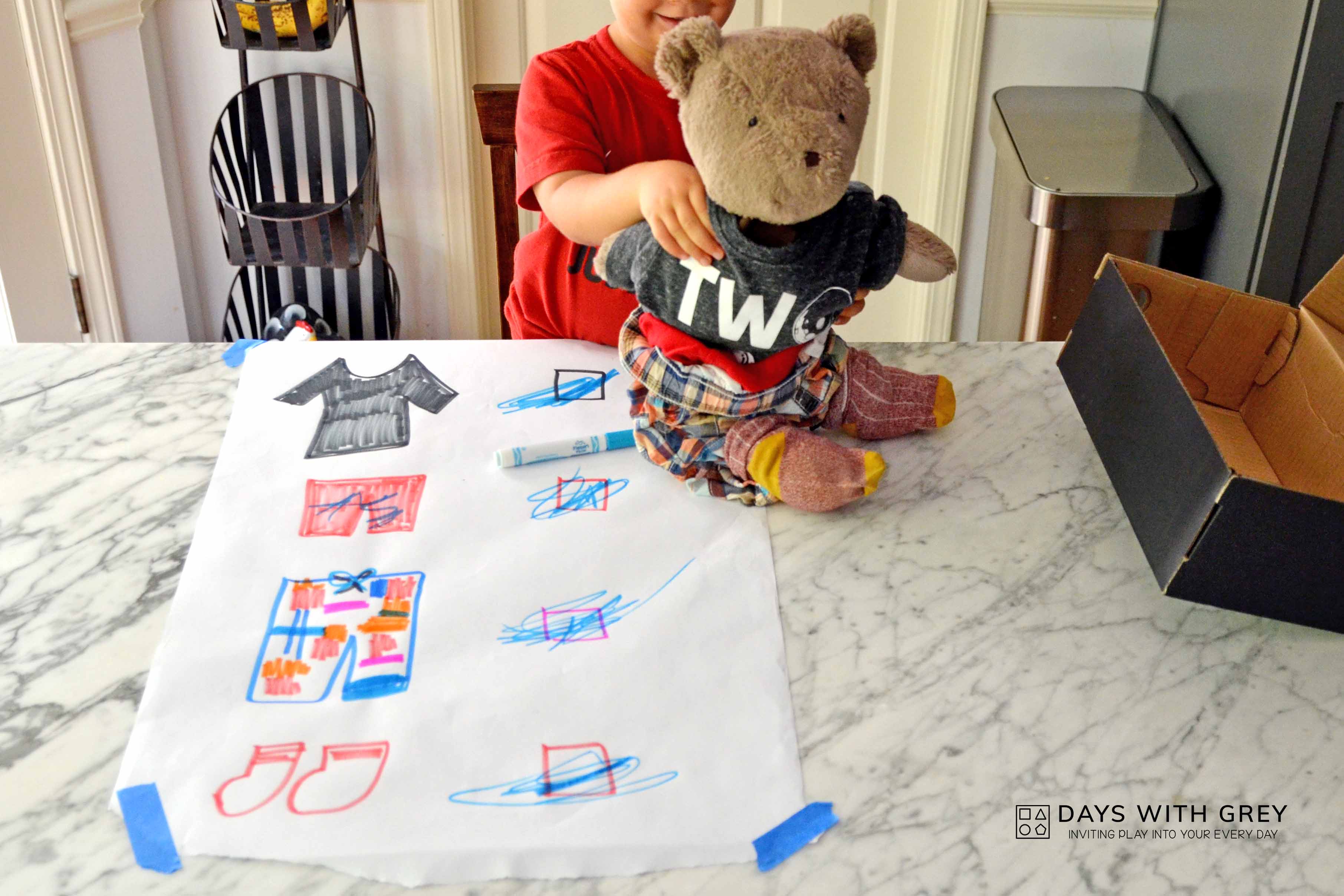 Dress Your Bear: A Self-Help Skill Your Child Will Adore! - Days With Grey
