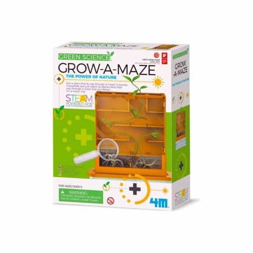 Plant Maze: Science Activity for Kids - Days With Grey