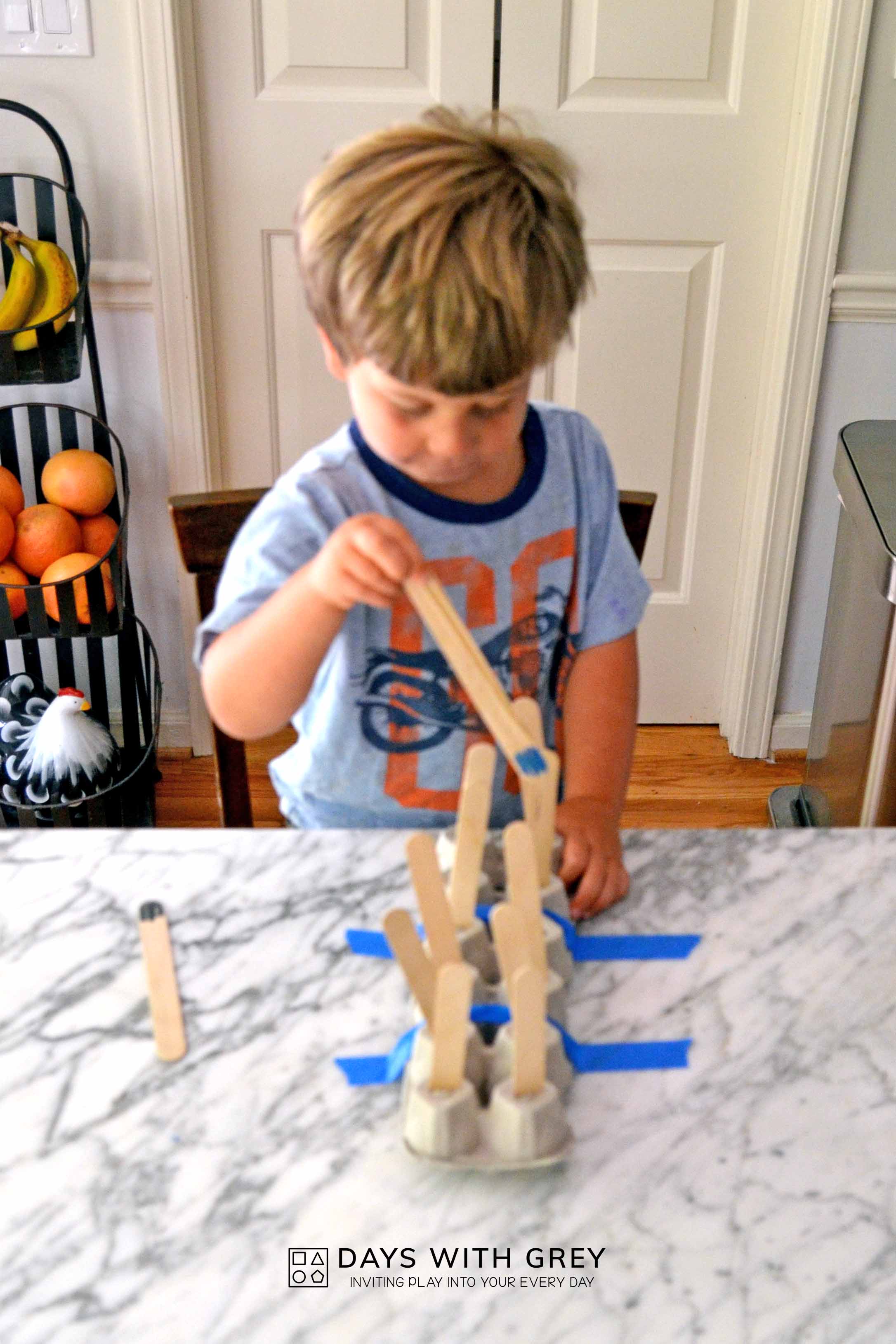 Color Match Memory - Days With Grey