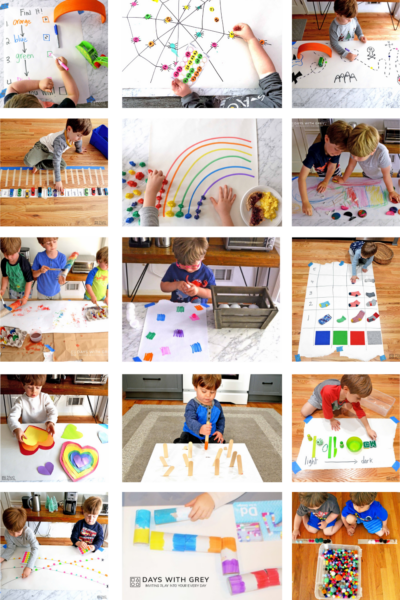 35+ Brilliant Color Activities - Days With Grey