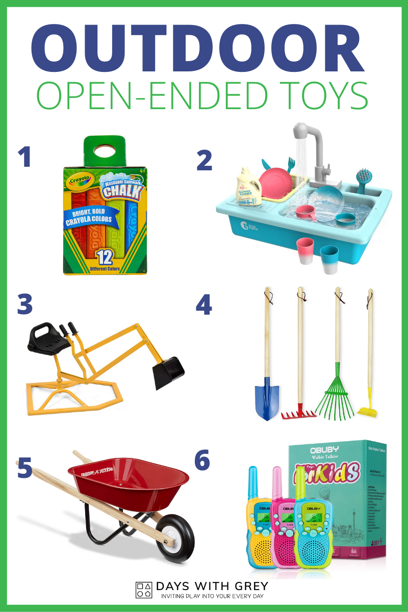 27 Types of Outdoor Toys for Kids - Days With Grey