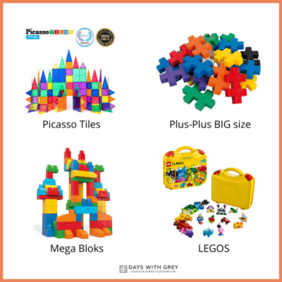 Block Play; the Blocks and Building Toys to Get Started - Days With Grey