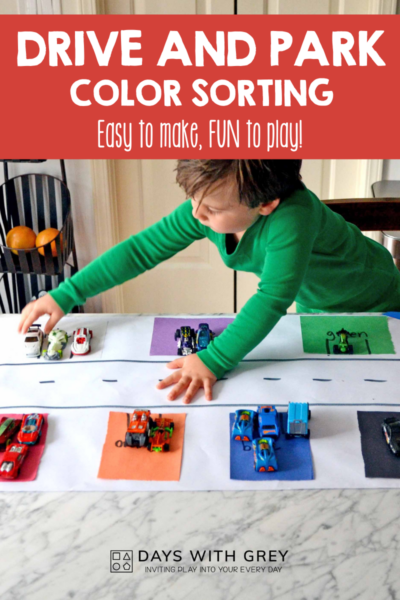 Drive and Park Color Sort - Days With Grey