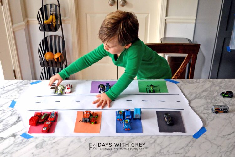 Drive and Park Color Sort - Days With Grey