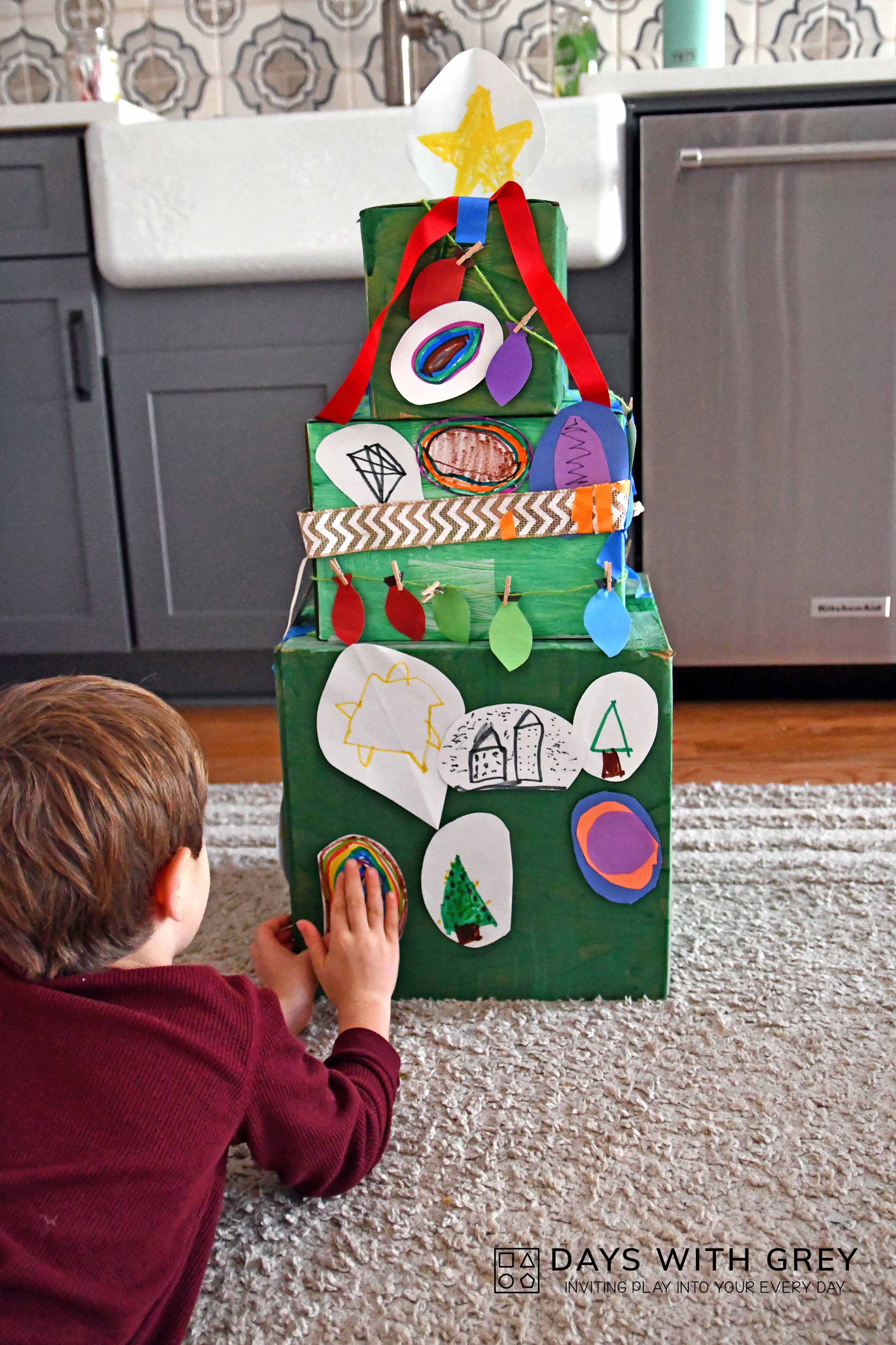 15 Box Activities - Days With Grey